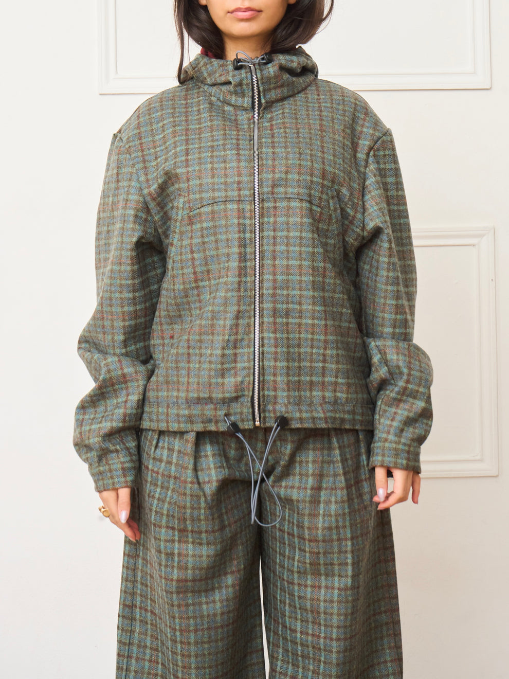 jamie jacket - cedar wool – K&R London