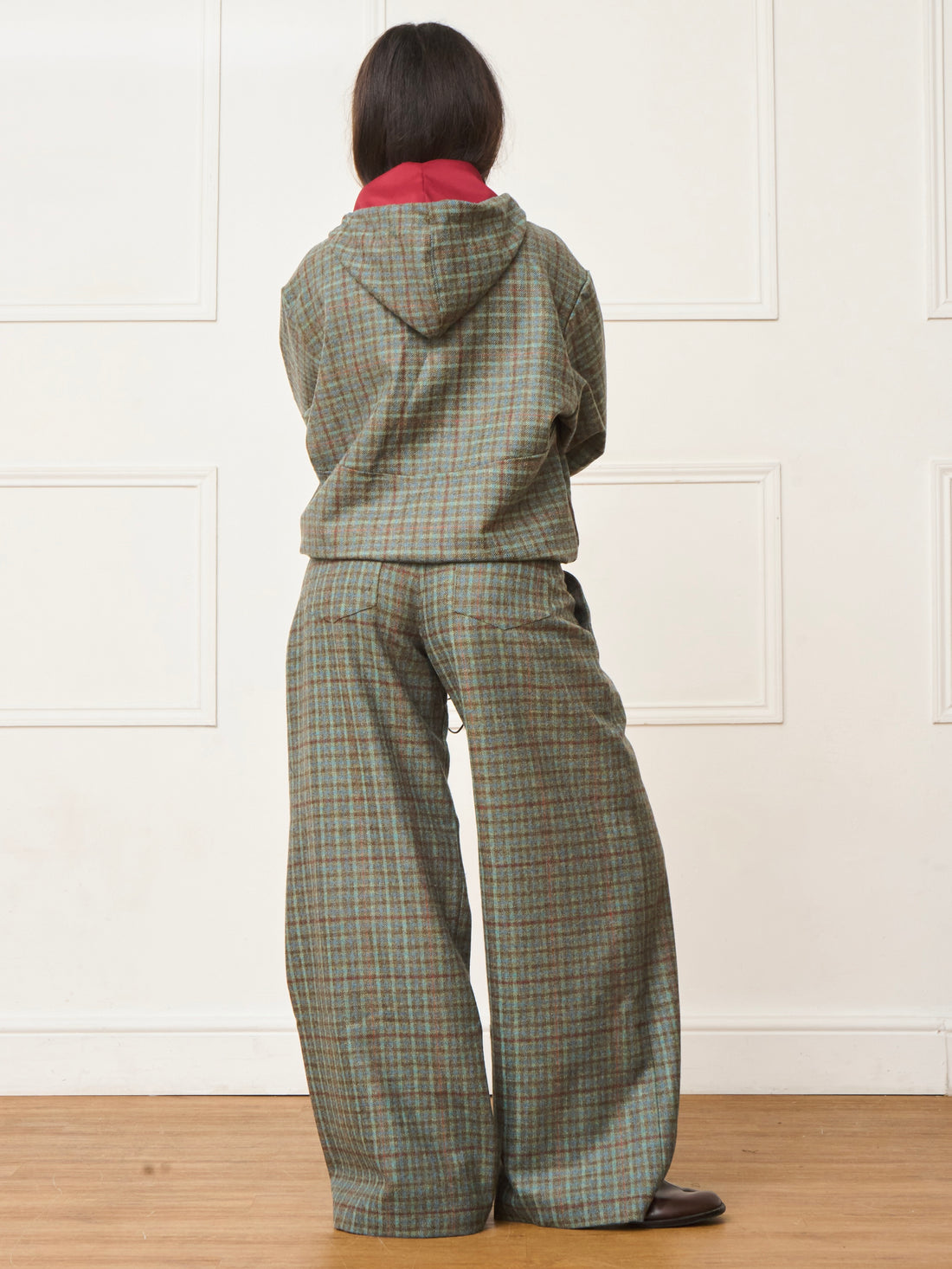 jamie jacket - cedar wool – K&R London