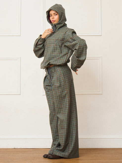 jamie jacket - cedar wool – K&R London