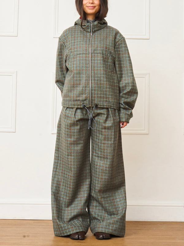 jamie jacket - cedar wool – K&R London