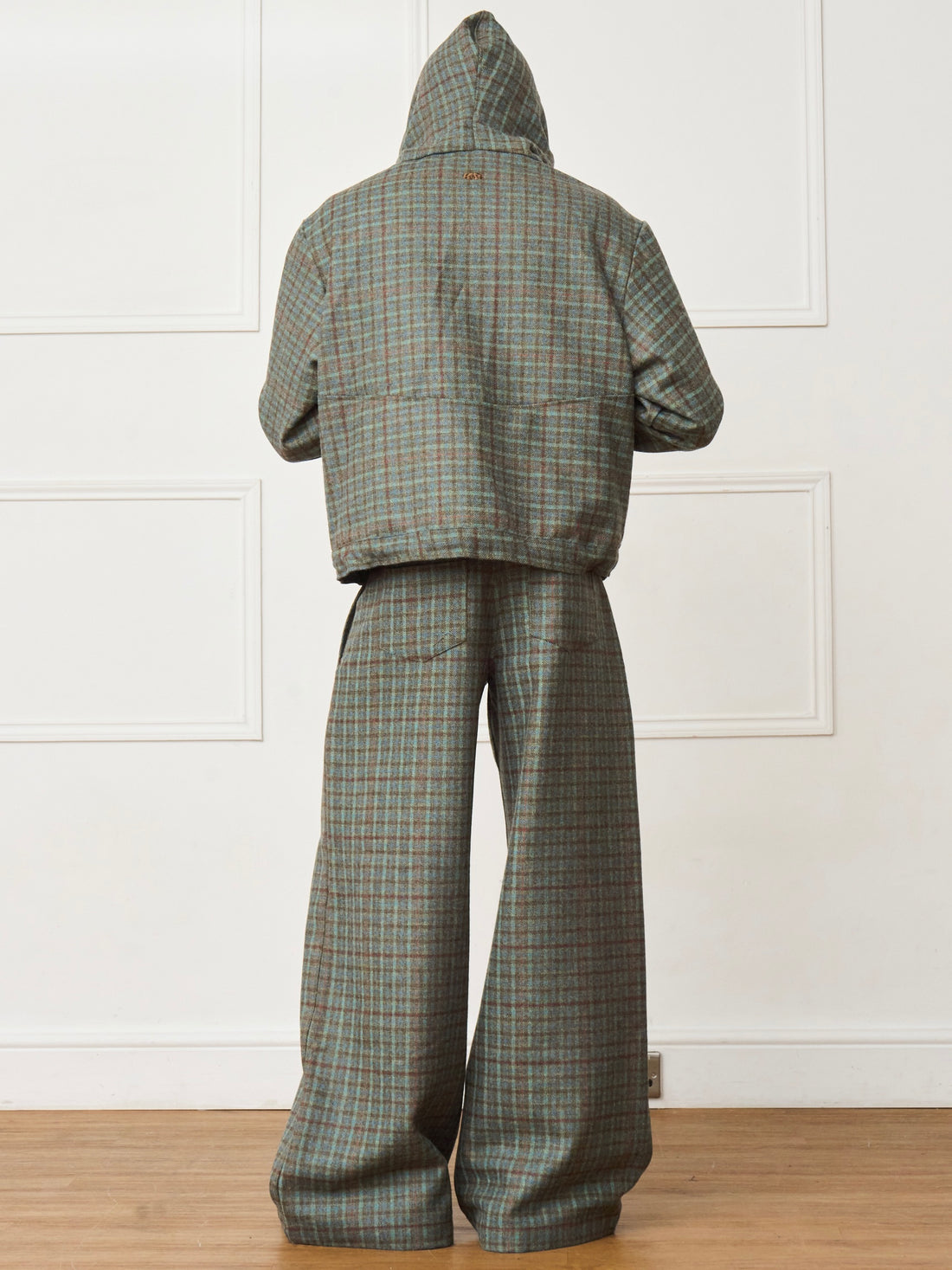 jamie jacket - cedar wool – K&R London