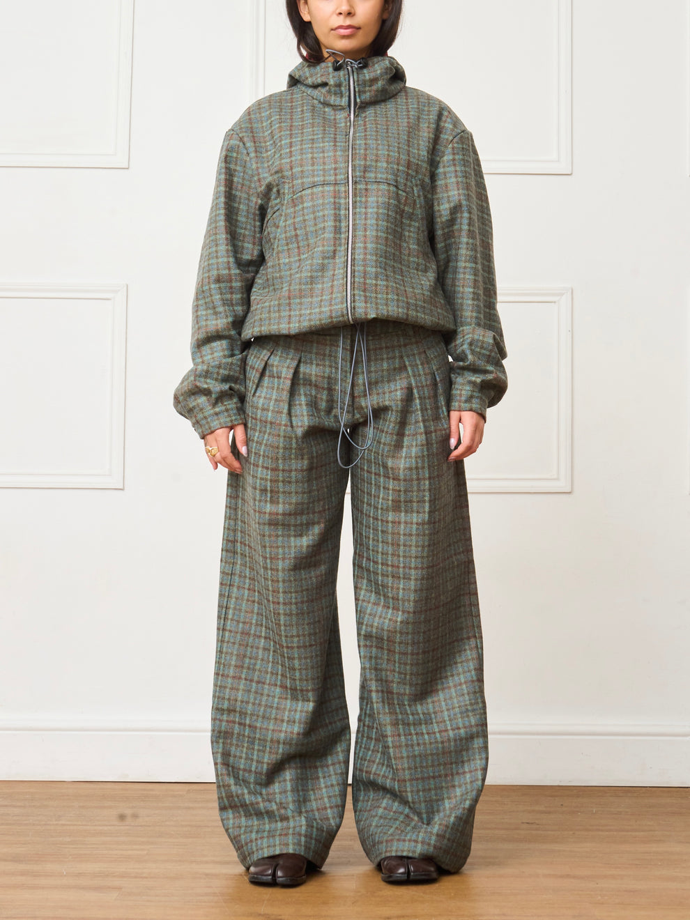 jamie jacket - cedar wool – K&R London
