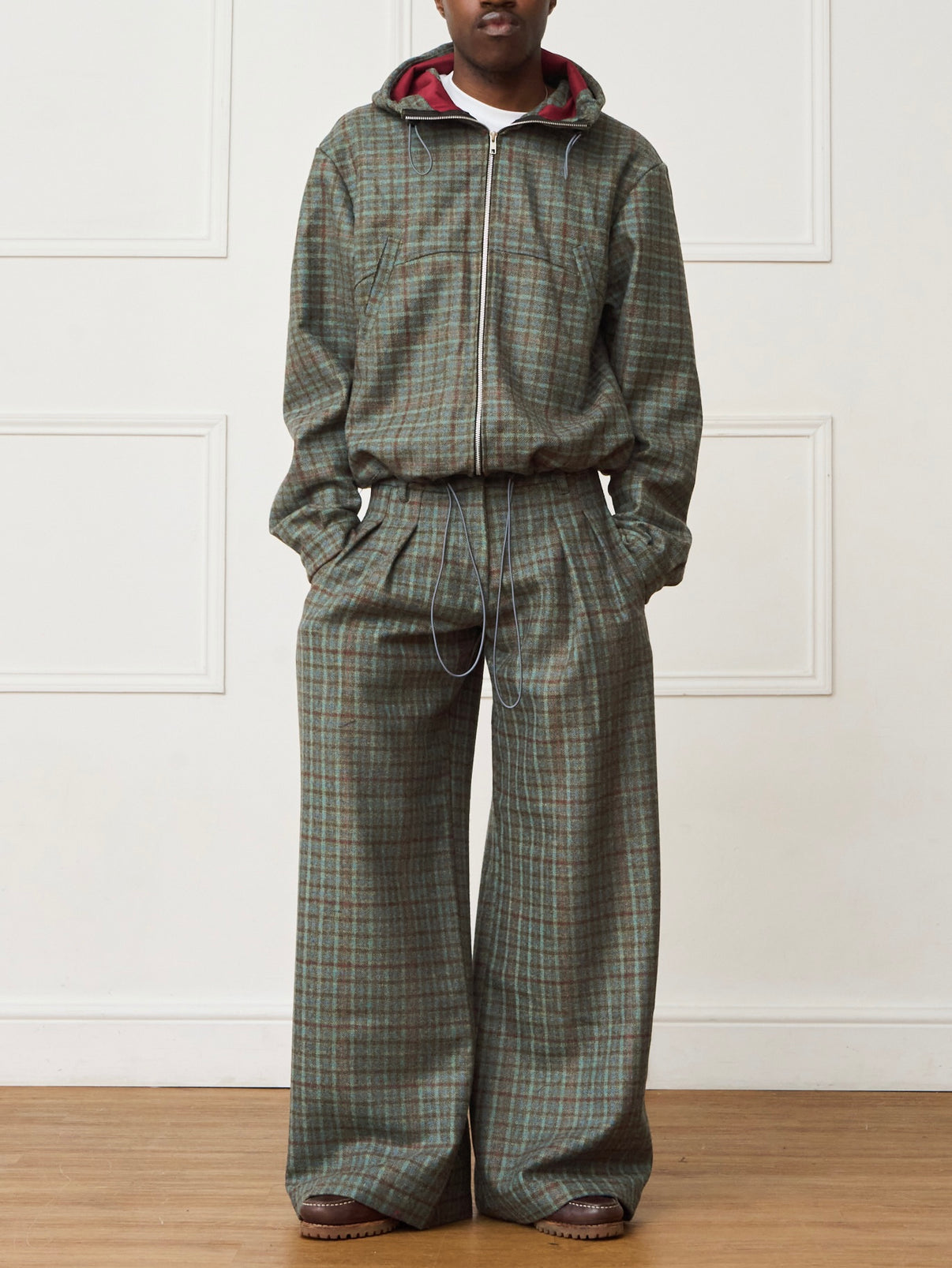 jamie jacket - cedar wool – K&R London