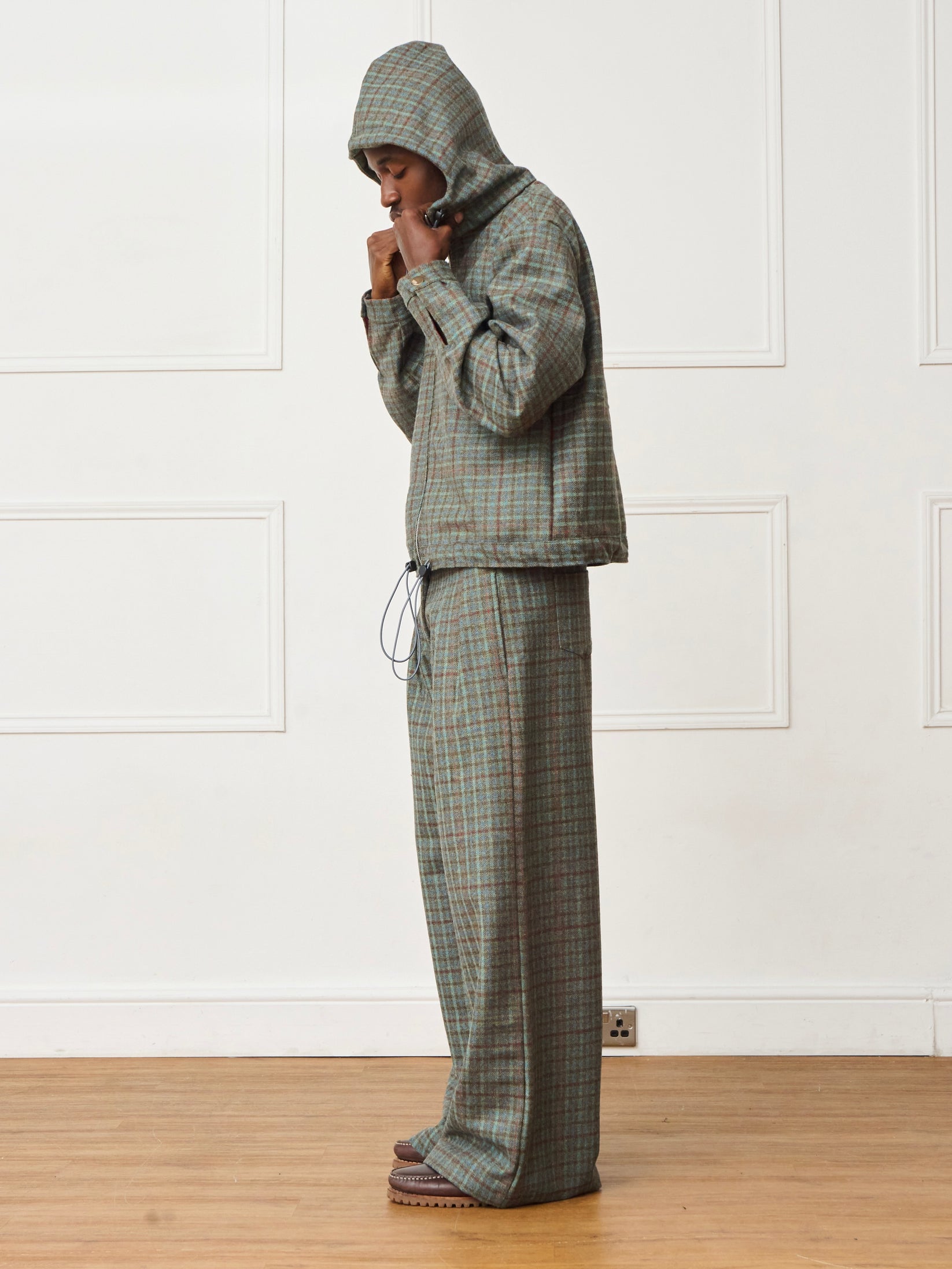 jamie jacket - cedar wool – K&R London