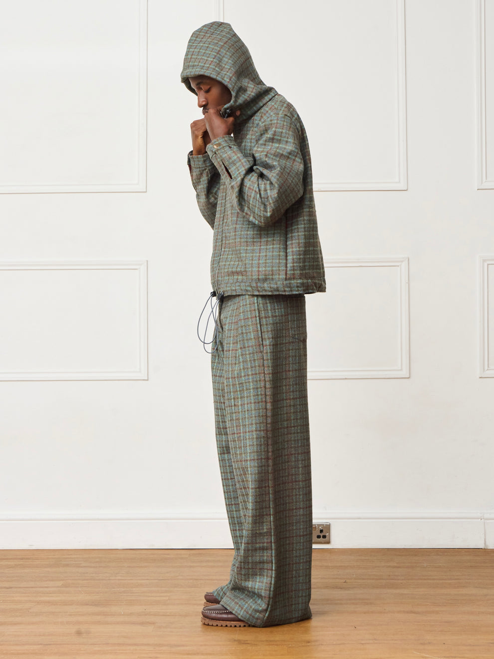 jamie jacket - cedar wool – K&R London