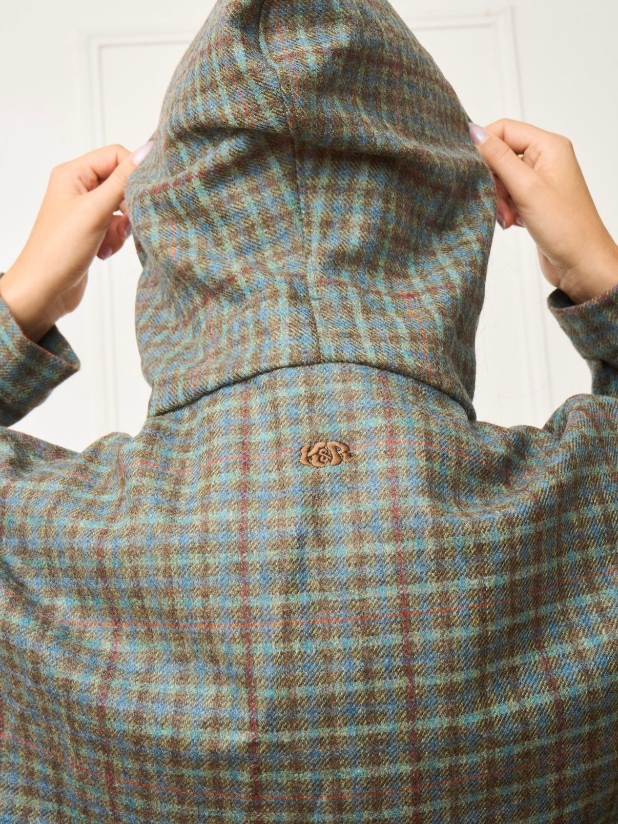 jamie jacket - cedar wool – K&R London