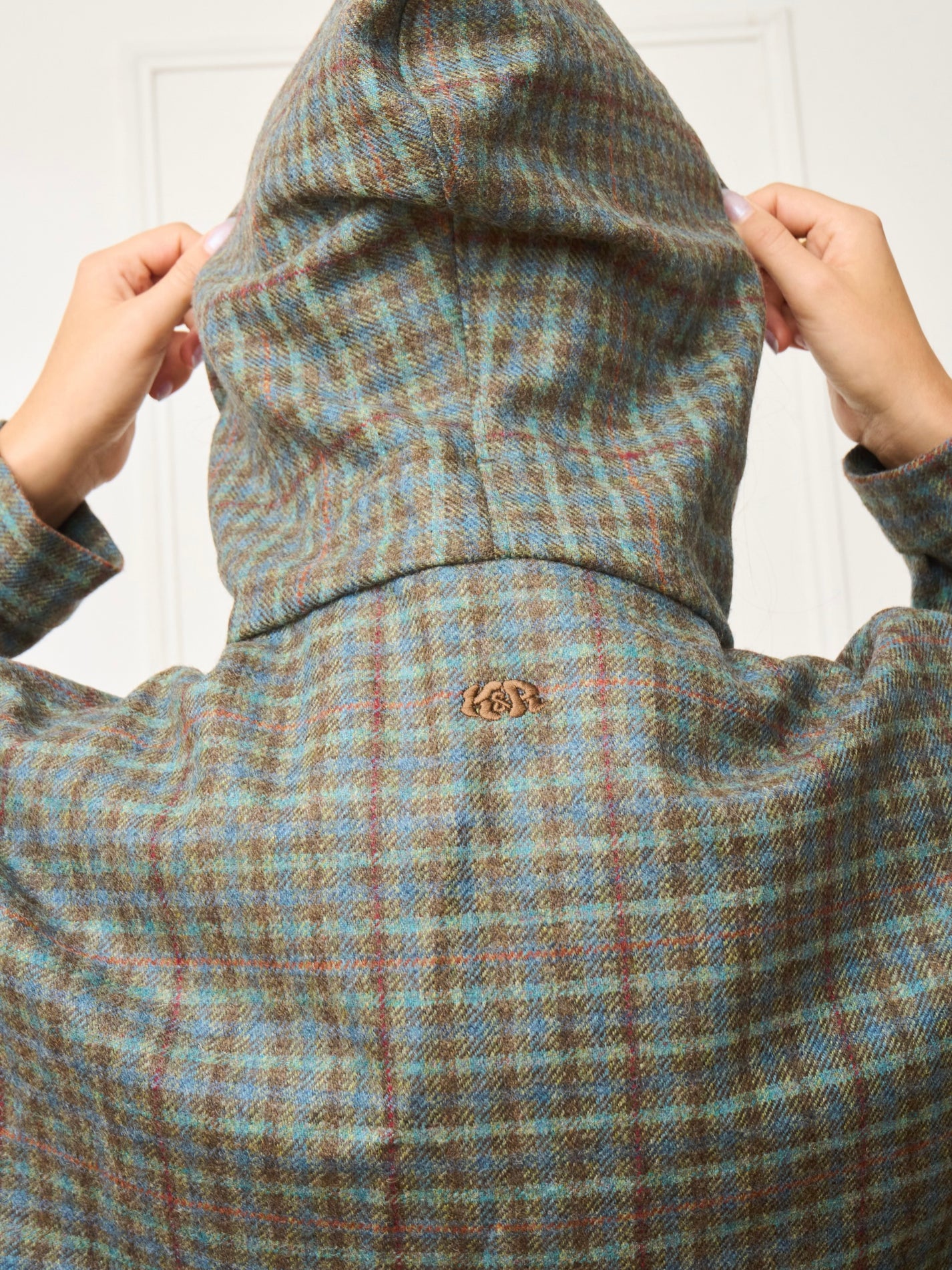 jamie jacket - cedar wool – K&R London