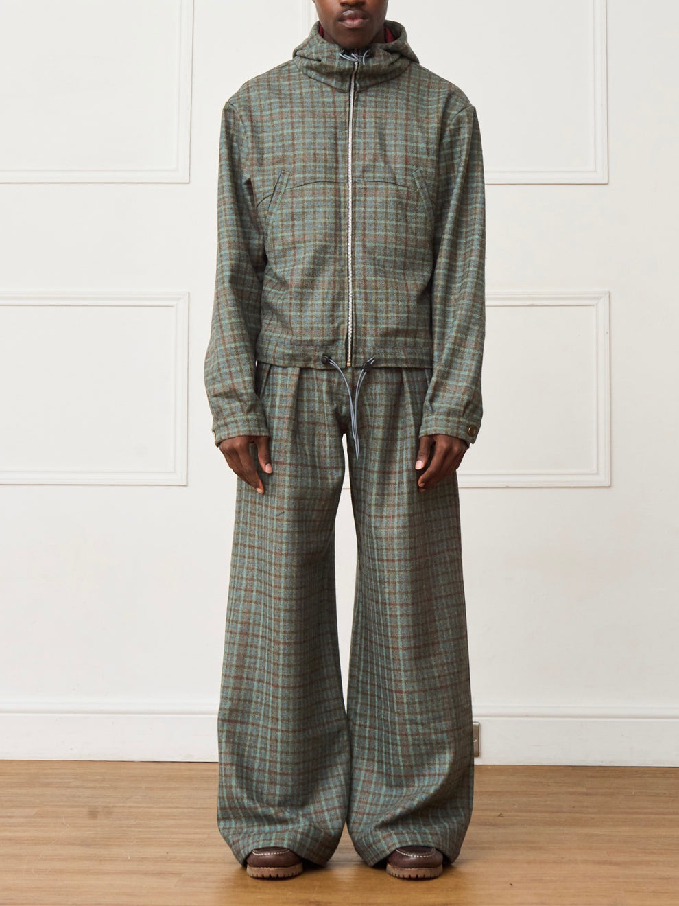 jamie jacket - cedar wool – K&R London