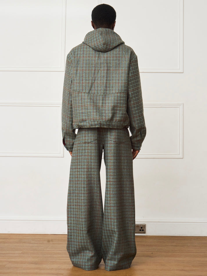 jamie jacket - cedar wool – K&R London
