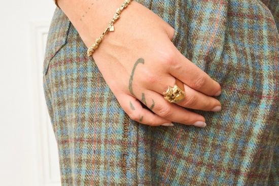 british woven wool – K&R London
